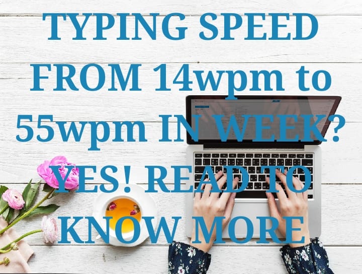 Best Online Typing Course To Rocket Your Typing Speed To 55 WPM